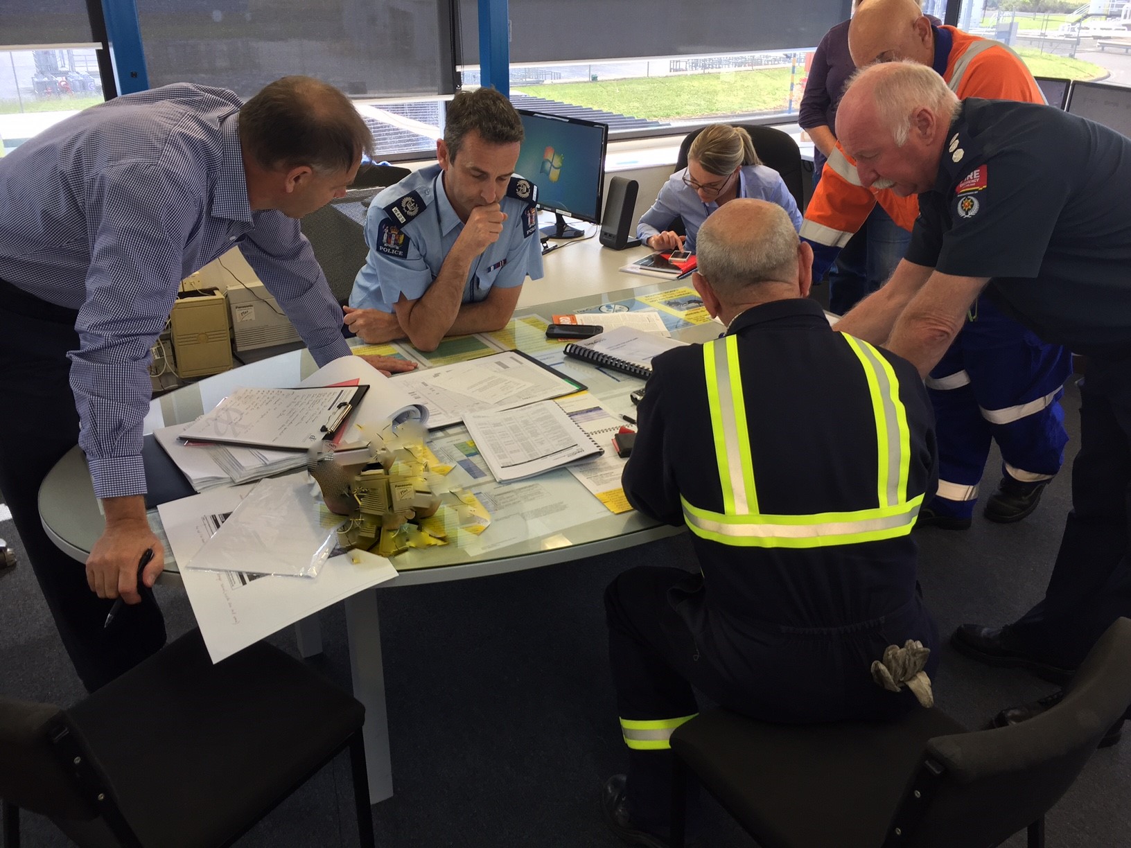 Exercises & Scenarios - Emergency Management Training