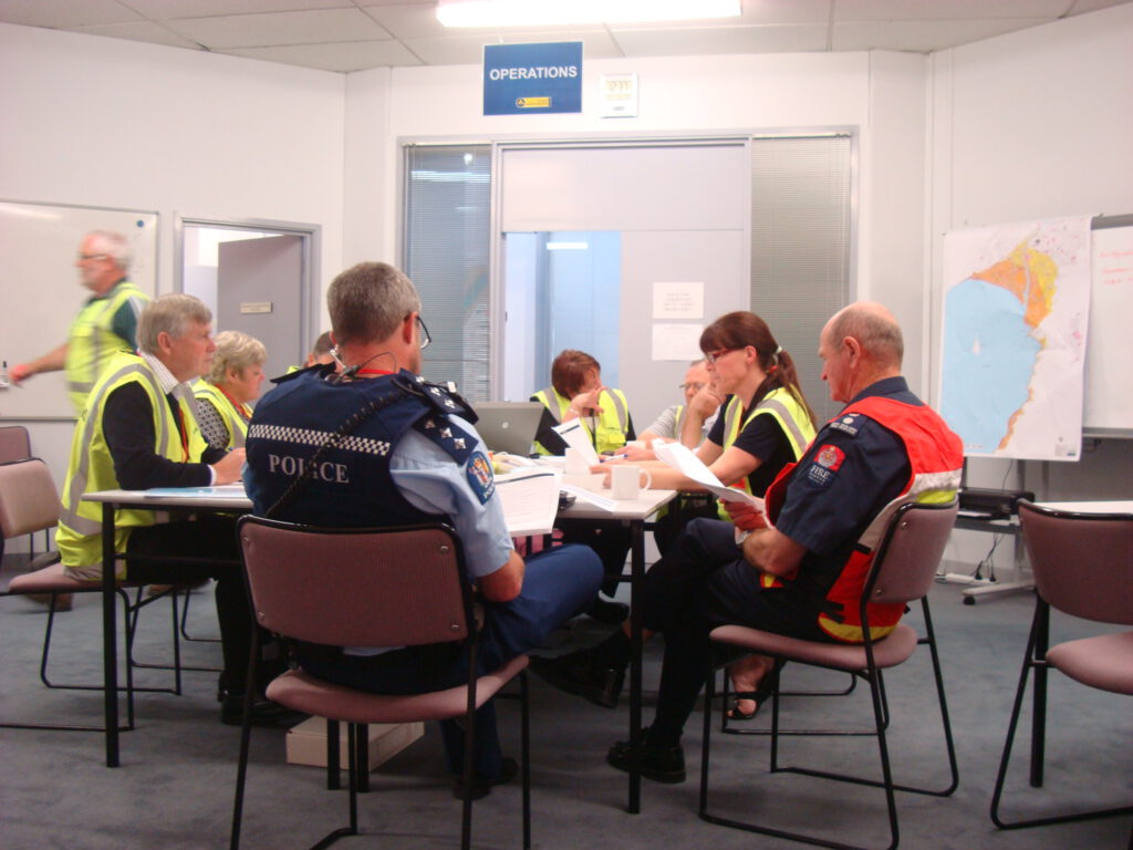 Regional or National Exercises - Emergency Management Training