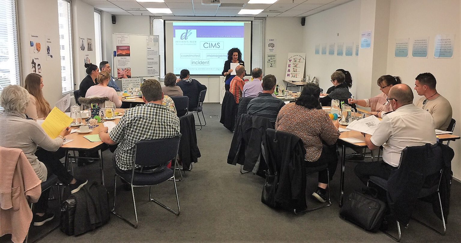 CIMS Ongoing - Emergency Management Training